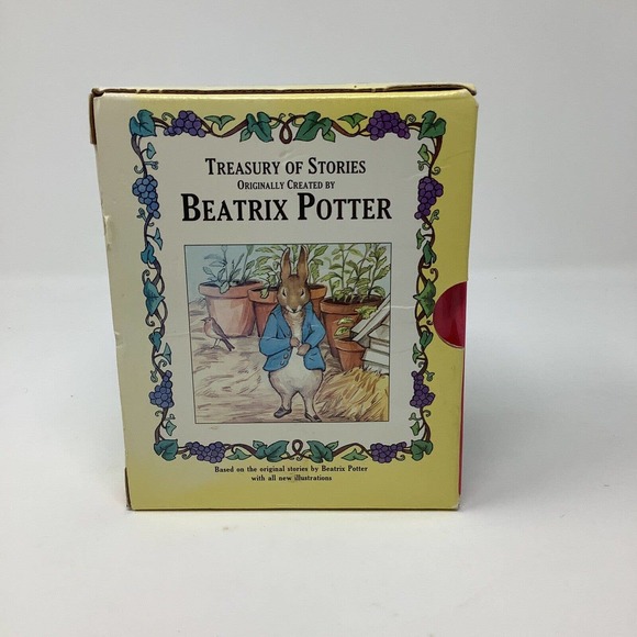 Beatrix Potter | Toys | Treasury Of Stories Beatrix Potter Peter Rabbit ...